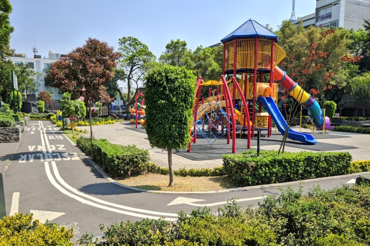 PARQUES QUE VISITAR EN COLONIA DEL VALLE NORTE - COVIVE