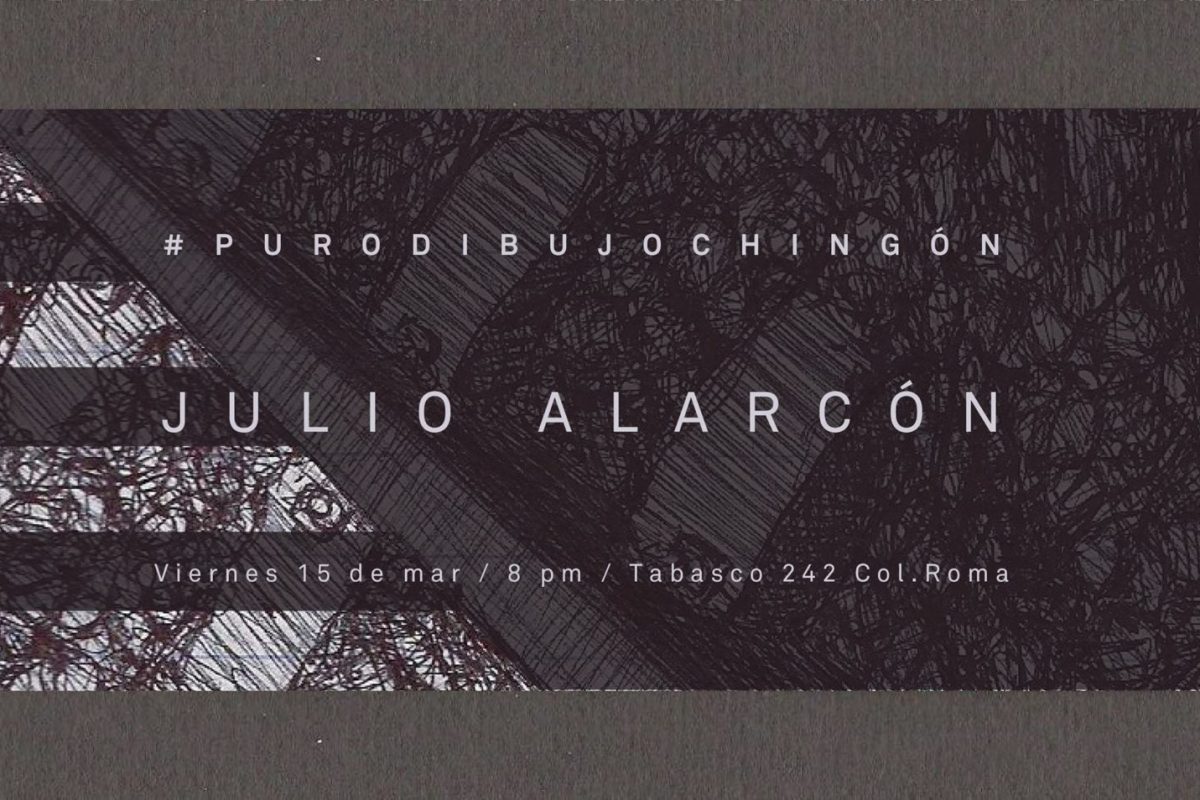 Dibujos urbanos de Julio Alarcón - COVIVE